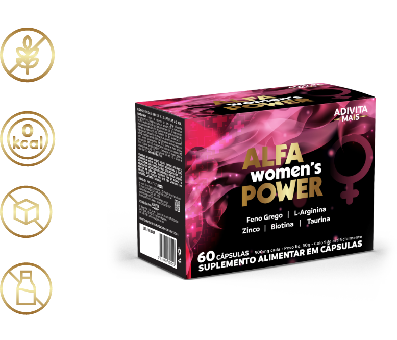 ALFA WOMEN'S POWER – Adivita Mais
